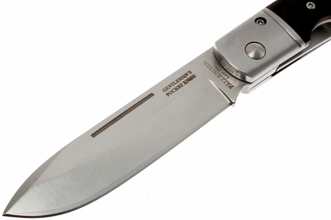 Fallkniven GP Gentleman's Pocket Knife | Advantageously shopping at ...