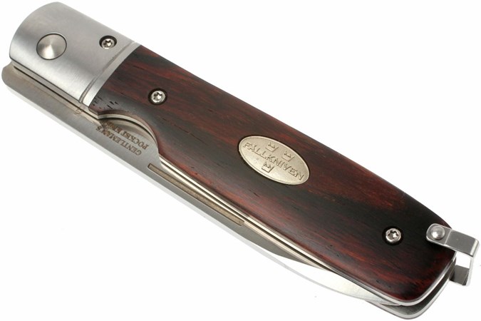 Fallkniven GP Gentleman's Pocket Knife | Advantageously shopping at ...