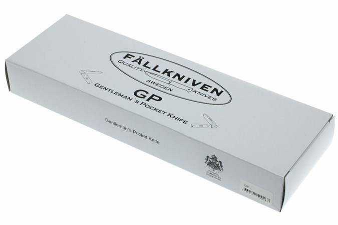 Fallkniven GP Gentleman's Pocket Knife | Advantageously shopping at ...