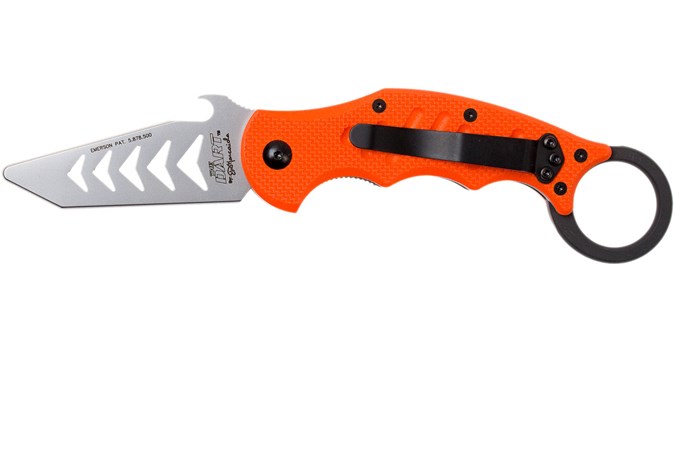 Fox Training Karambit FX-597 TK dummy-pocket knife, Doug Marcaida ...