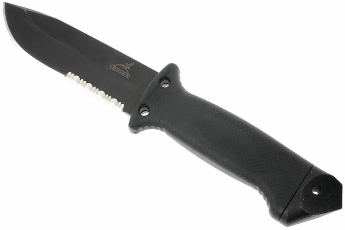 Gerber LMF II Infantry Black | Voordelig kopen bij knivesandtools.nl