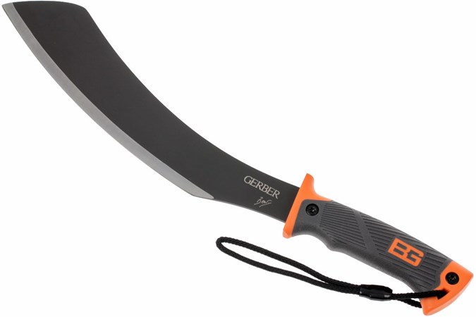 Gerber Bear Grylls Machete Parang incl. nylon sheath | Advantageously ...