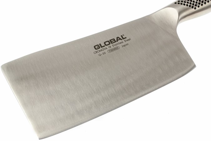 Global G50 Chinese chopper 20 cm | Voordelig kopen bij knivesandtools.nl