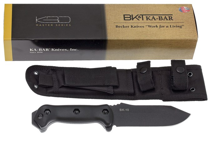 KA-BAR Becker BK10 Crewman | Advantageously shopping at Knivesandtools ...