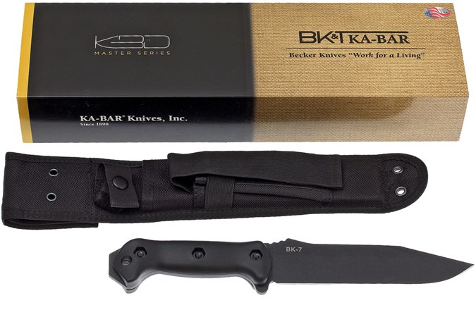 KA-BAR Becker Combat Utility BK7 | Advantageously shopping at ...