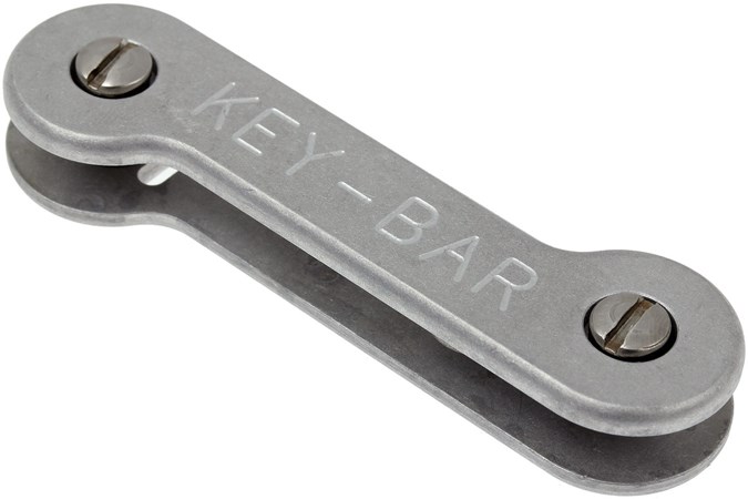 Key-Bar aluminum, grey | Advantageously shopping at Knivesandtools.com