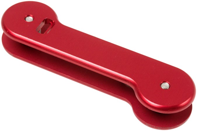 KeyBar Red Anodized Aluminium sleuteltool | Voordelig kopen bij ...