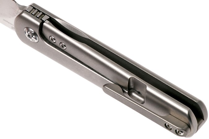 Kizer Feist Ki3499 pocket knife, Justin Lundquist design, Gen 2 ...