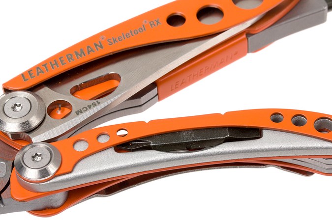 Leatherman Skeletool RX multitool, rood | Voordelig kopen bij ...