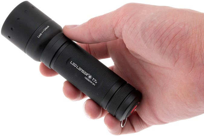 Ledlenser T7.2 LED-torch | Advantageously shopping at Knivesandtools.com