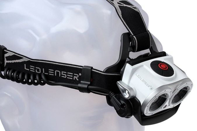 Ledlenser XEO 19R hoofdlamp/fietslamp, wit | Voordelig kopen bij ...