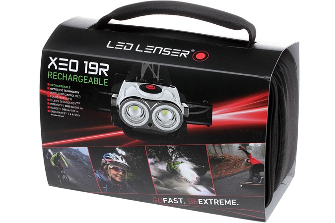 Ledlenser XEO19R White | Advantageously shopping at Knivesandtools.com