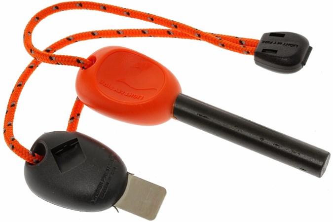 FireSteel Fire starter Army 2.0, oranje | Voordelig kopen bij ...