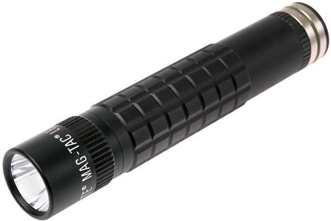 Maglite MAG-TAC LED R rechargeable LED-torch, plain bezel black ...