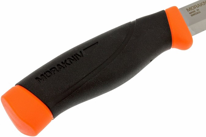 Mora Companion Heavy Duty F carbon, oranje, bushcraftmes | Voordelig ...