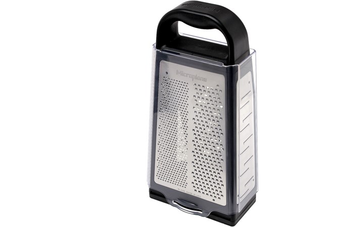 Microplane Elite Box Grater, grater | Advantageously shopping at ...