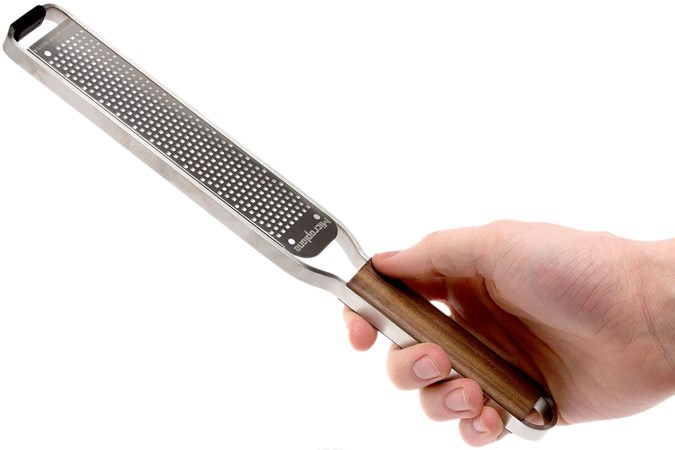 Microplane Master Grater Rasp Zester #1, fine 43320 | Advantageously ...