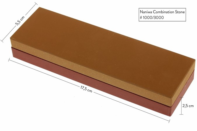 Naniwa Combination Stone, CS-510/430, grit: 1000/3000 | Advantageously ...