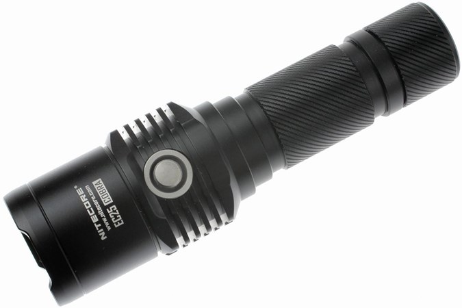 NiteCore EC25 Cree XM-L U2 LED torch | Advantageously shopping at ...