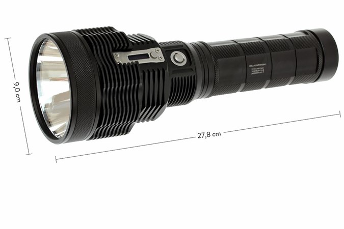 Test: Most Powerful LED Torches | What is the strongest torch available?