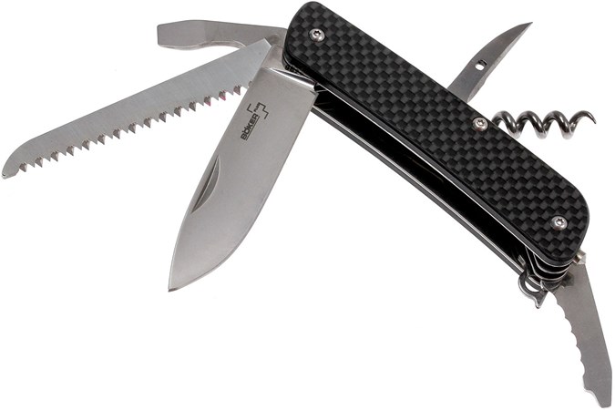 Böker Plus Tech-Tool Carbon 6 01BO828 | Advantageously shopping at ...