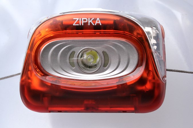 Petzl ZIPKA Red headlamp, E93ZMA | Advantageously shopping at ...