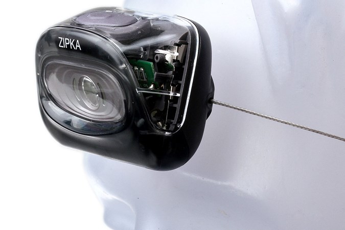Petzl ZIPKA Black headlamp, E93ZNE | Advantageously shopping at ...