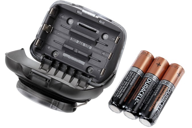 Petzl ZIPKA Black headlamp, E93ZNE | Advantageously shopping at ...