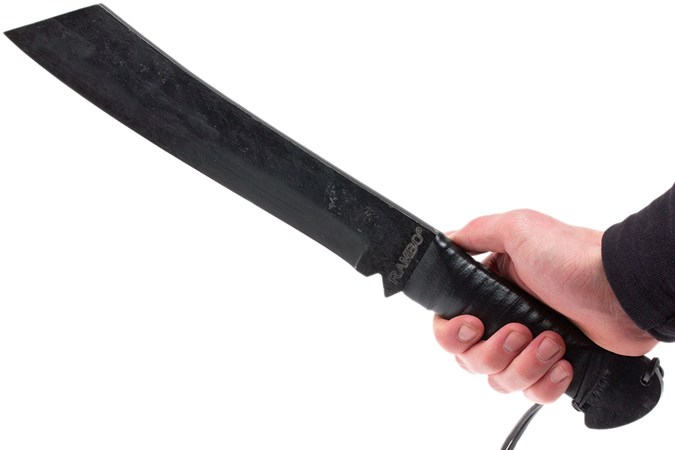 RAMBO knife Rambo IV machette, 1060 acier carbone | Achetez à prix ...