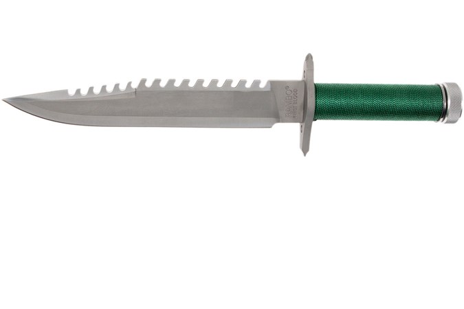 RAMBO knife First Blood Standard Edition with survival kit, 9292 ...