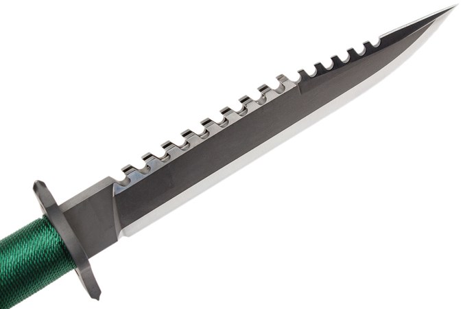 RAMBO knife First Blood Standard Edition with survival kit, 9292 ...