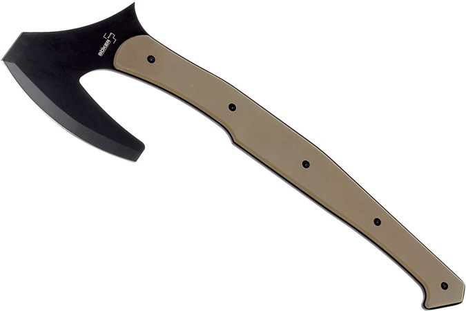 Böker Plus Tomahook hache, 09BO110 | Achetez à prix avantageux chez ...
