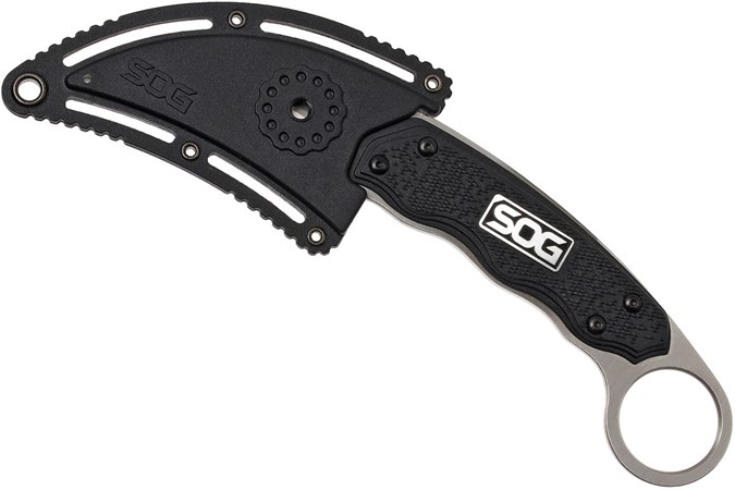 SOG Gambit GB1001-CP karambit knife | Advantageously shopping at ...