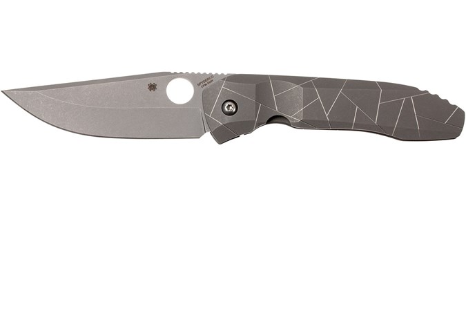 Spyderco Nirvana C199TIP pocket knife, Peter Rassenti design ...