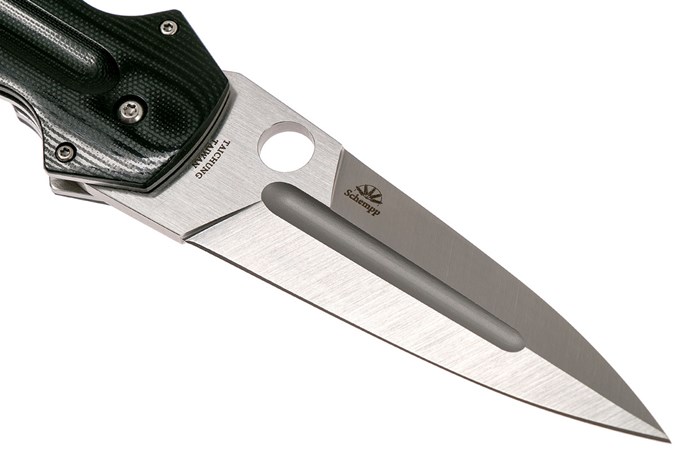 Spyderco EuroEdge C215GP pocket knife, Ed Schempp design ...
