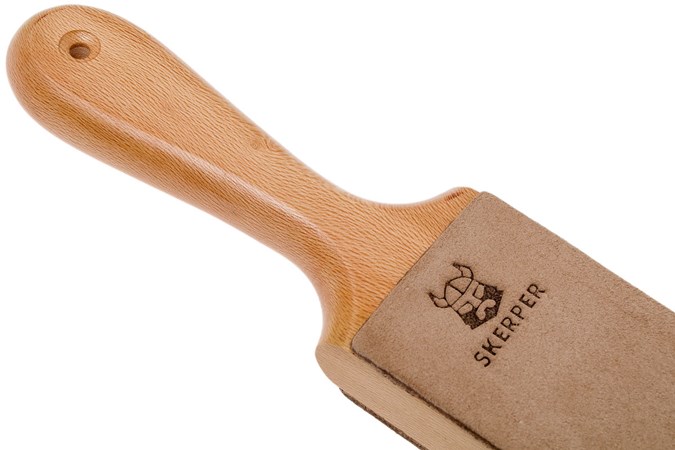 Skerper paddle strop Viking, rough, stropping paddle | Advantageously ...