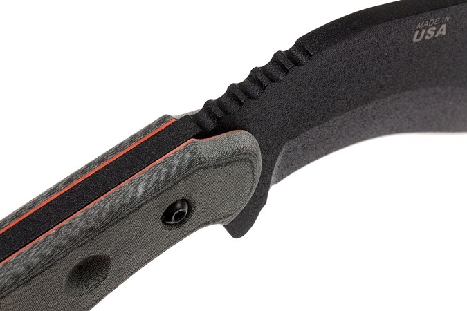 TOPS Knives Bushcraft Kukri 7.0 machete, BKUK-01 | Advantageously ...