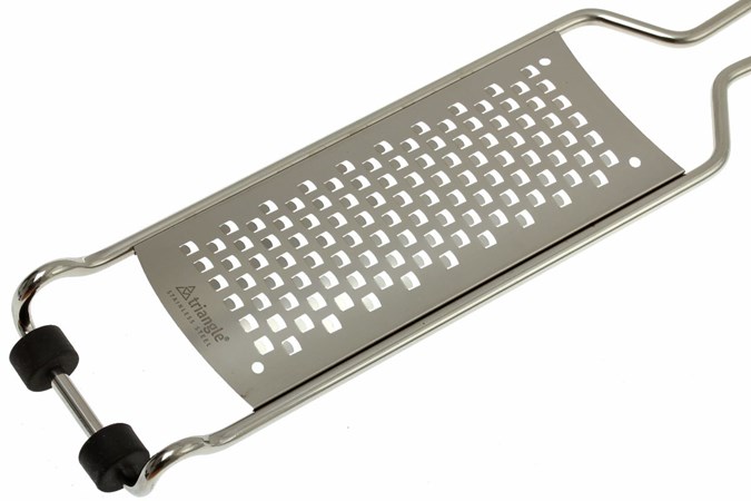Triangle grater medium coarse, 13 cm SS | Advantageously shopping at ...
