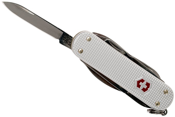 Victorinox MiniChamp Alox - silver | Advantageously shopping at ...