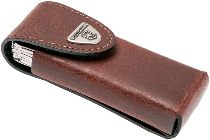 Victorinox SwissTool Spirit X 3.0224.L multiherramienta, funda de cuero ...