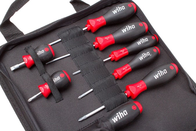 Wiha screwdriver set in gift box, 14 pieces | Advantageously shopping ...