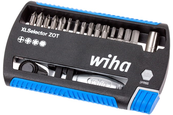 Wiha bit set in gift box, 17 pieces | Advantageously shopping at ...