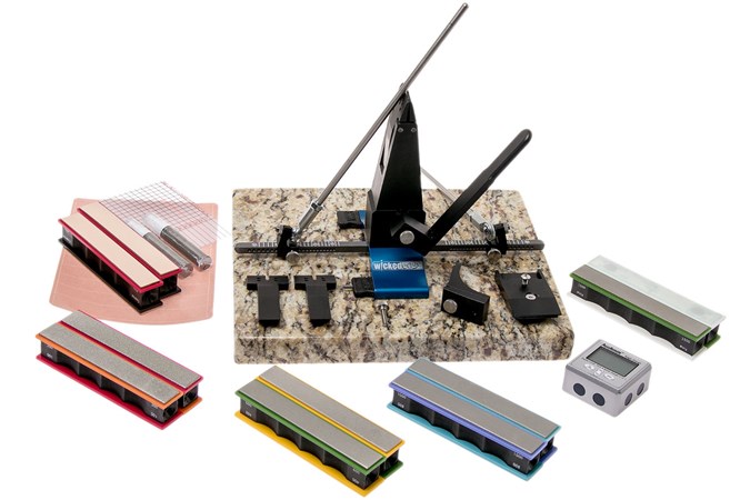Wicked Edge Pro-Pack III sharpening system (2018) | Advantageously ...