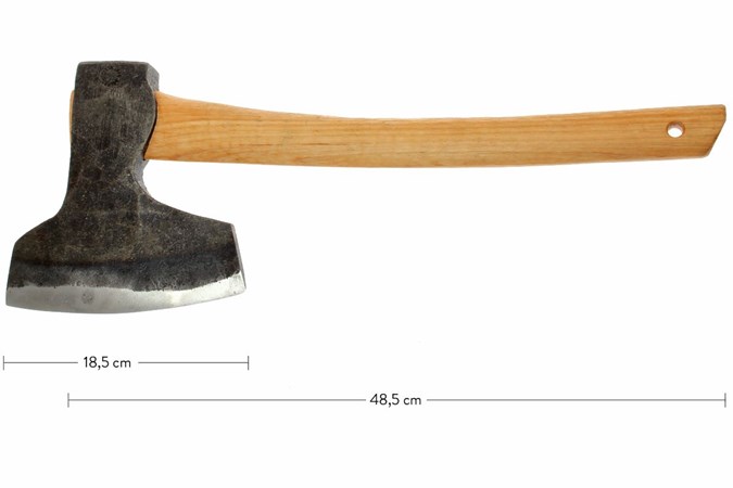 Wetterlings #190 Axe, short handle | Advantageously shopping at ...