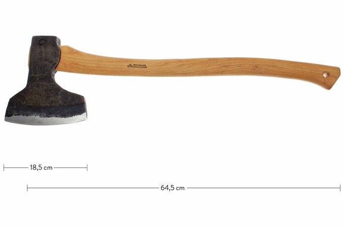 Wetterlings #192 Axe, long handle | Advantageously shopping at ...