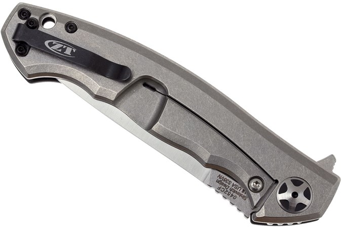 Zero Tolerance 0452CF pocket knife, Dmitry Sinkevich design ...