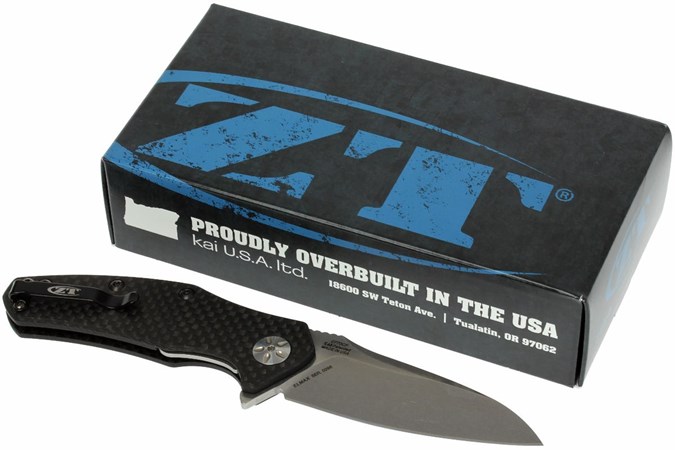 Zero Tolerance 0770CF, carbon | Advantageously shopping at ...