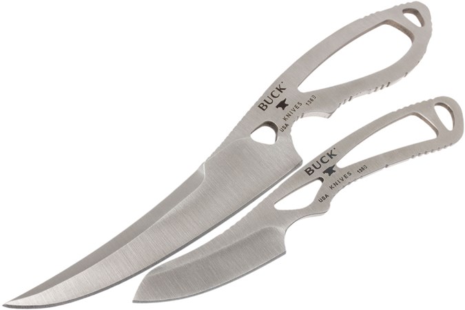 Buck 135 PakLite Elite knife set, 0135SSSVP2-B | Advantageously ...