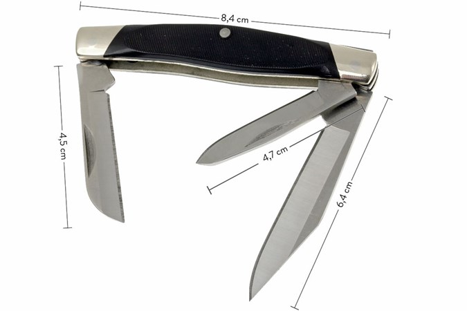 Buck 303 Cadet 0303BKS-B, black | Advantageously shopping at ...