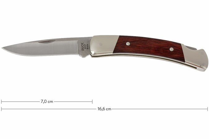 Buck 501 Squire 0501RWS-B, rosewood, with sheath | Advantageously ...